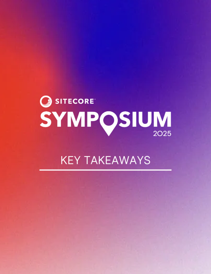 Sitecore Symposium 2025 SitecoreAI unveiled | UNRVLD